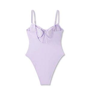 wild fable | Swim | Lilac One Piece Swim Suit Target Wild Fable | Poshmark